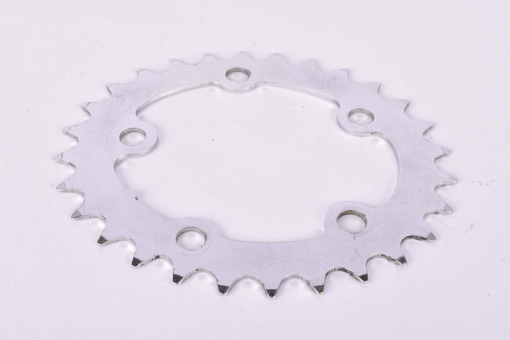 Oval Steel Chainring with 28 teeth and 80 BCD from the 1980s - 90s ...