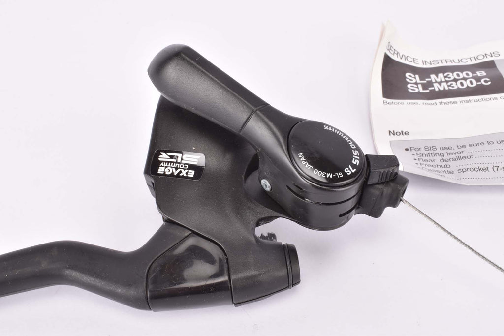 NOS Shimano Exage Country #BL-M250-R and #SL-M300-R right side Brake l ...