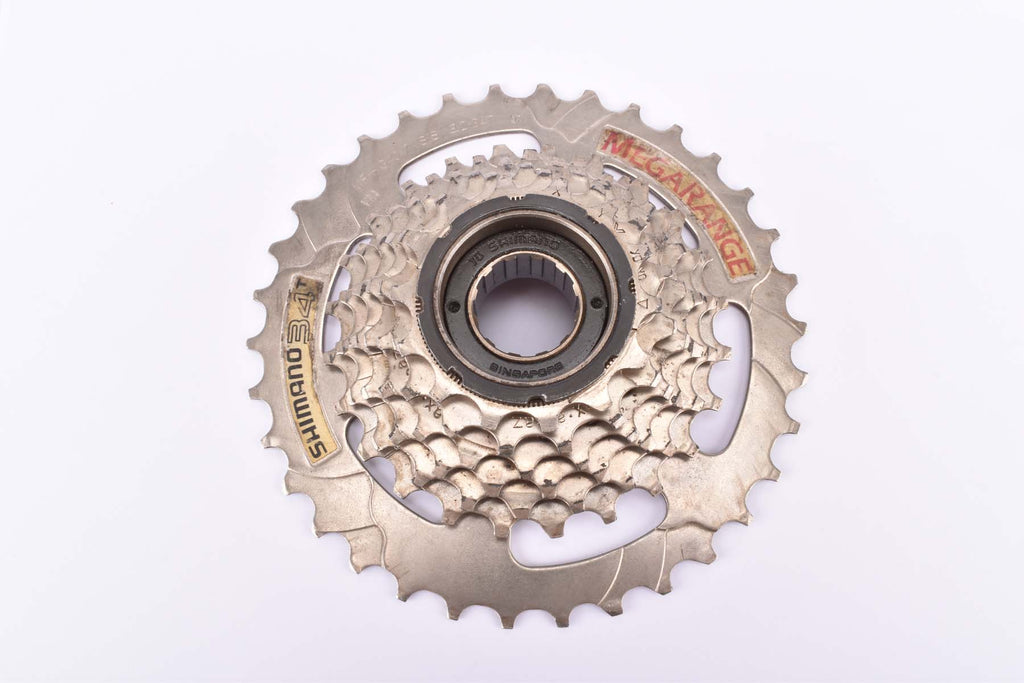 Shimano #MF-HG407 7-speed Megarange Hyperglide (HG) SIS Freewheel with ...