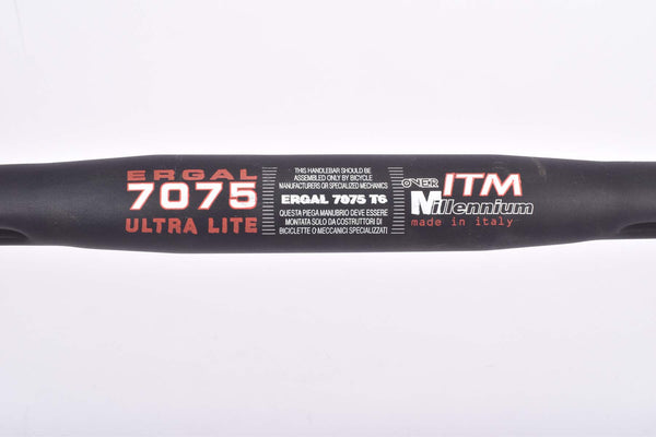 NOS ITM Millenium Super Over Anatomica, Ergal 7075 Ultra Lite double g ...