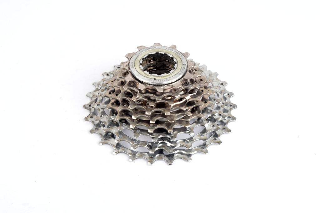 Shimano Ultegra #CS-6500 9-speed Cassette 12-27 teeth from 1999 – Velosaloon.com