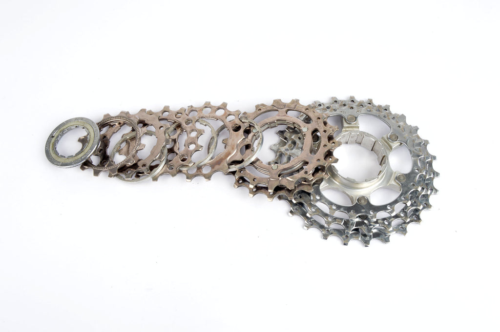 Shimano Ultegra #CS-6500 9-speed Cassette 12-27 teeth from 1999 – Velosaloon.com