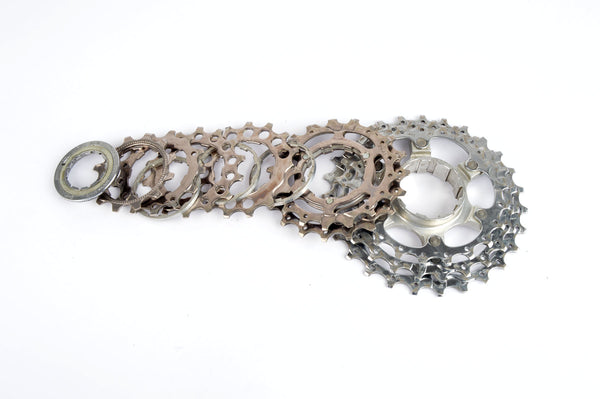 Shimano Ultegra #CS-6500 9-speed Cassette 12-27 teeth from 1999 – Velosaloon.com