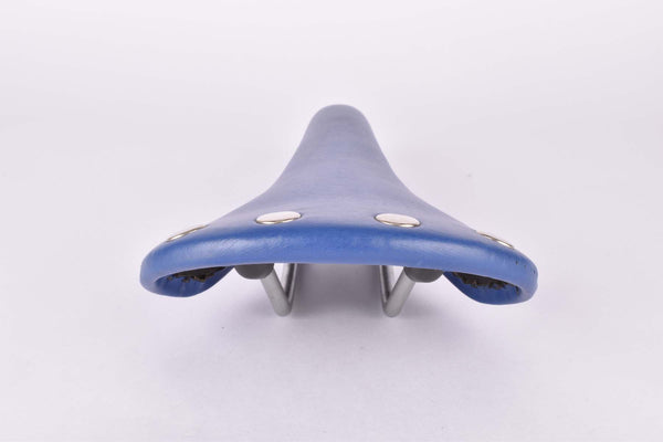 Blue Chifa studded road bike Saddle – Velosaloon.com