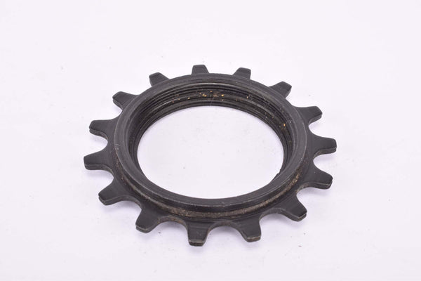NOS Maillard / Atom Black steel Freewheel Adapter Cog, double threaded ...