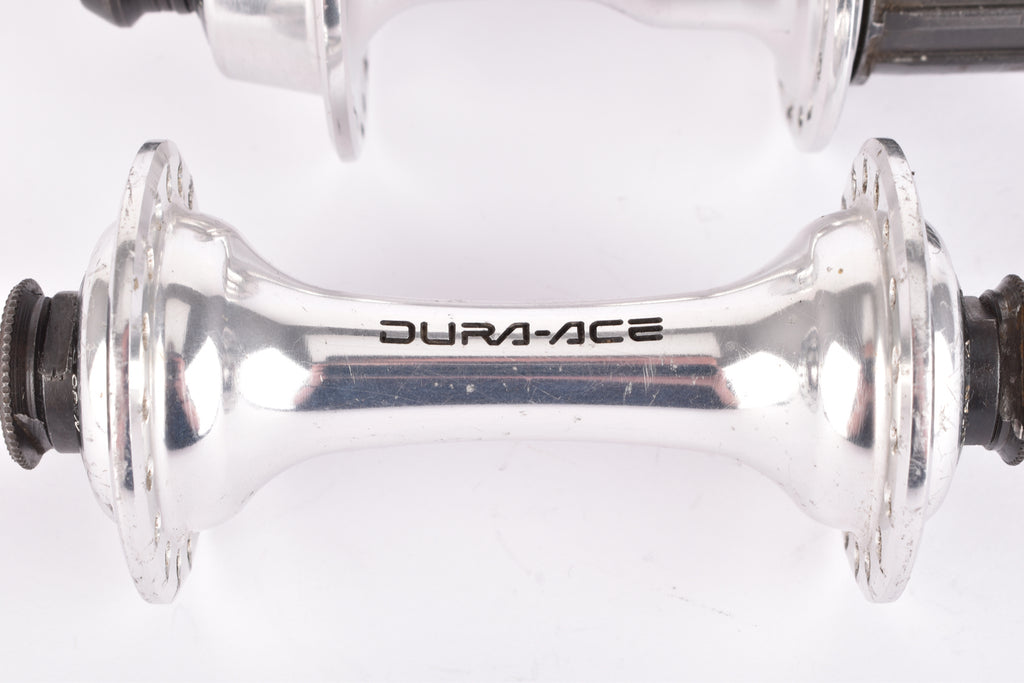 Shimano Dura-Ace 7400 Uniglide/Hyperglide Hub Set with 36 holes from t ...