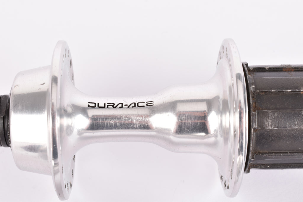 Shimano Dura-Ace 7400 Uniglide/Hyperglide Hub Set with 36 holes from t ...