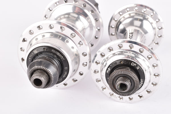 Shimano Dura-Ace 7400 Uniglide/Hyperglide Hub Set with 36 holes from t ...