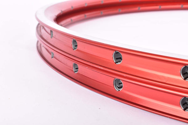 NOS Mavic Mavic CXP 33 SUP MAXTAL UB Control red anodized Clincher Rim ...