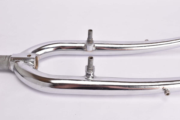 28" Tange Trekking Steel Fork with Eyelets for Fenders and Low Rider ...
