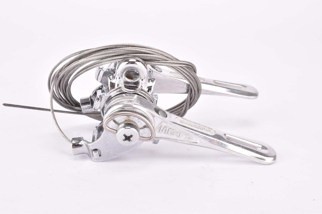 NOS Shimano Altus #SL-AT22 clamp-on stem mount Gear Lever Shifter Set ...