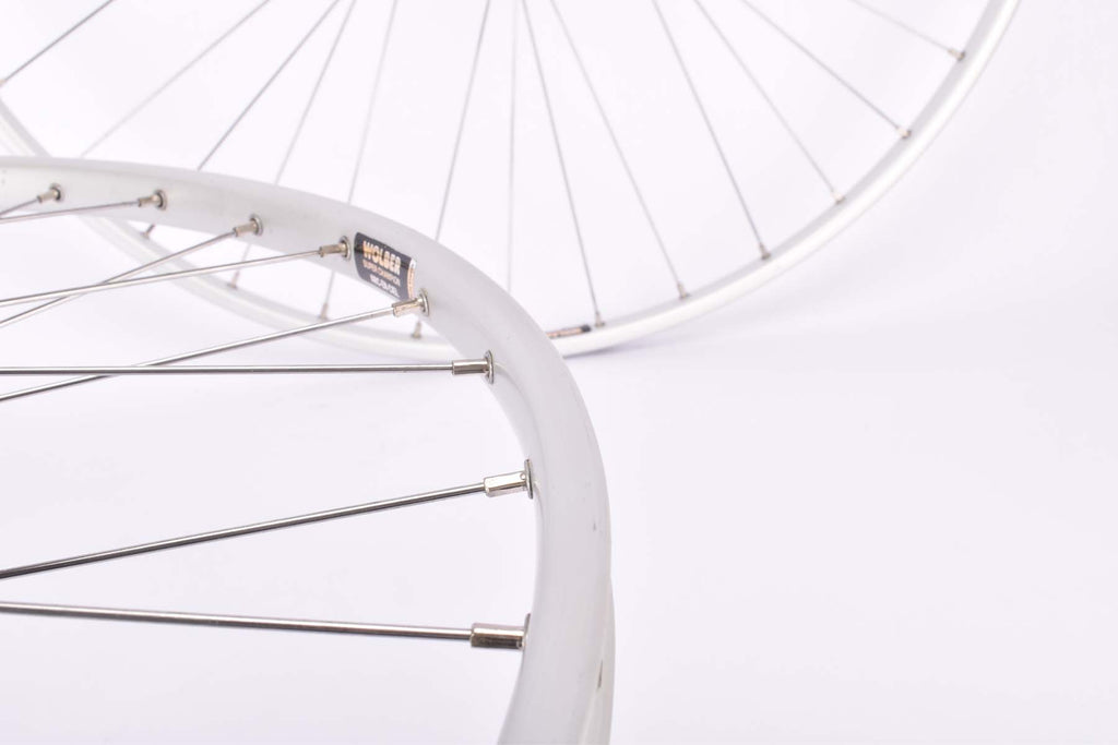 NOS 28" Wheelset with Wolber Super Champion Arc-En-Ciel tubular Rims ...