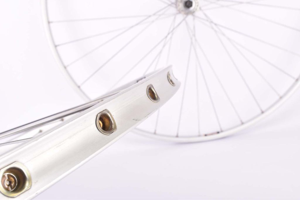 NOS 28" Wheelset with Wolber Super Champion Arc-En-Ciel tubular Rims ...