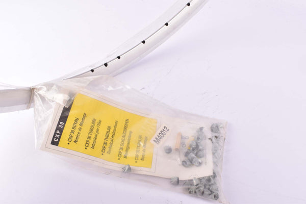 NOS Mavic CXP 30 SUP UB Control single Tubular Rim in 28"/700C with 36 ...