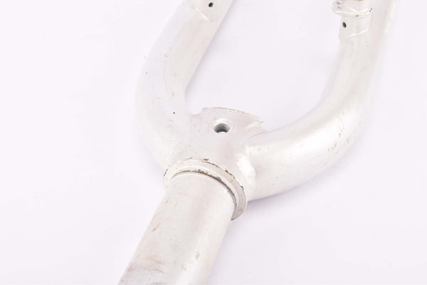28" Pearl White Trekking Steel Fork with Eyelets for Fenders, Rack and ...