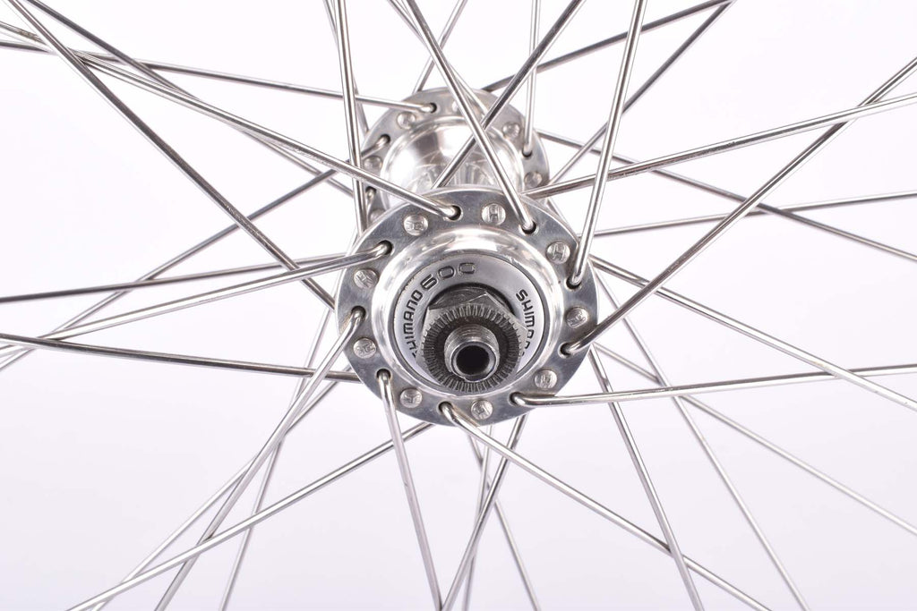 NOS 28" Wheelset with Wolber Super Champion Arc-En-Ciel tubular Rims ...