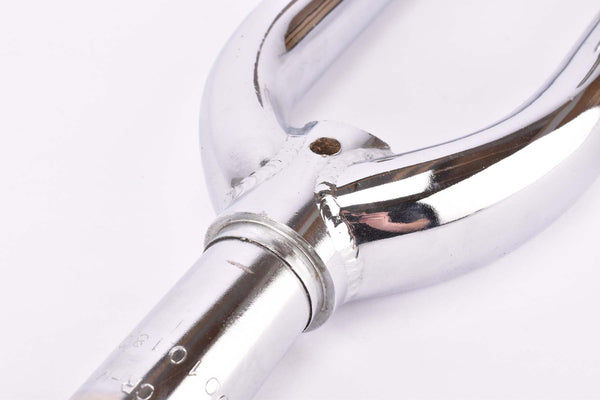 28" Aprebic Trekking Chrome Steel Fork with Eyelets for Fenders and Lo ...