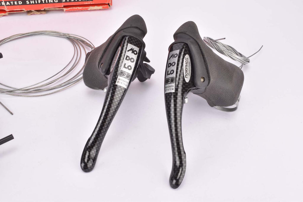 NOS/NIB Modolo Morphos Superlight Shifting Brake Levers from the 1990s ...