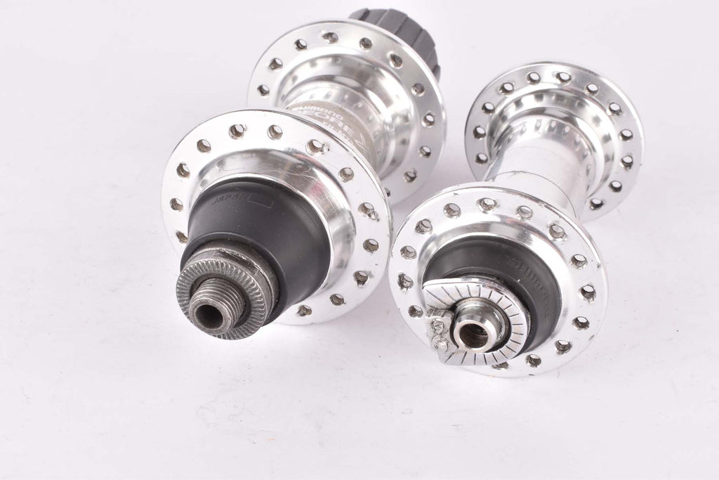 Shimano Deore XT Parallax #HB-M738 #FH-M737 8 speed Hyperglide Hub set ...