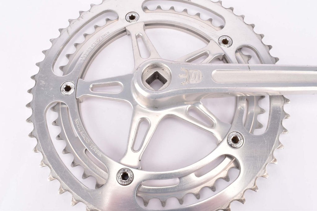 Sugino Mighty Crankset with 52/43 teeth and 171mm length from the 1970 – Velosaloon.com
