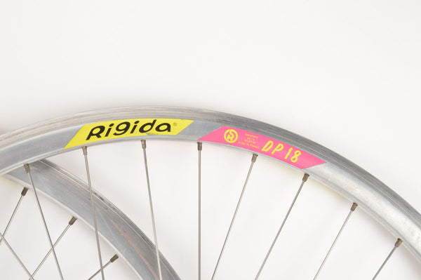 Wheelset with Rigida DP18 Clincher Rims and Shimano 600 Ultegra #HB-64 ...