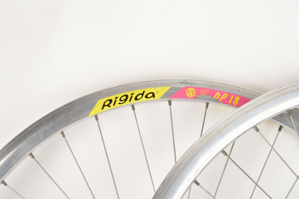 Wheelset with Rigida DP18 Clincher Rims and Shimano 600 Ultegra #HB-64 ...