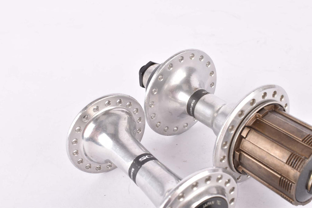 NOS Shimano 105 # FH-1050, HB-1050 6 speed hubs from the late 80s ...