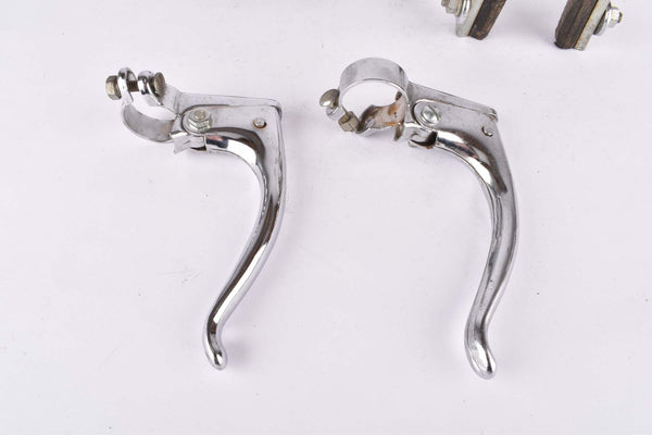 Iris Chromed Steel single pivot brake calipers and chromed steel brake ...