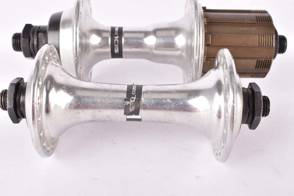NOS Shimano 105 # FH-1051, HB-1050 7 speed hubs from the late 80s ...