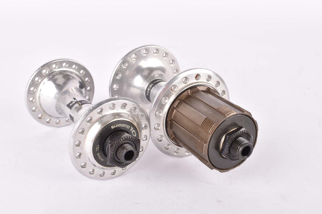 NOS Shimano 105 # FH-1051, HB-1050 7 speed hubs from the late 80s ...