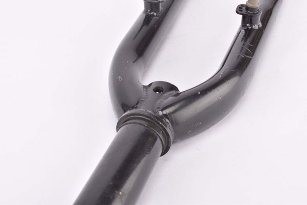 28" Black Trekking Steel Fork with Eyelets for Fenders and Rack ...