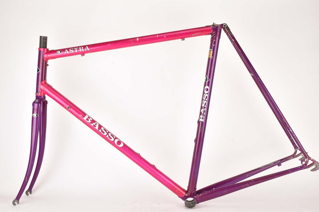 Basso Astra frame 60 cm (c-t) / 58.5 cm (c-c) Columbus EL tubing ...