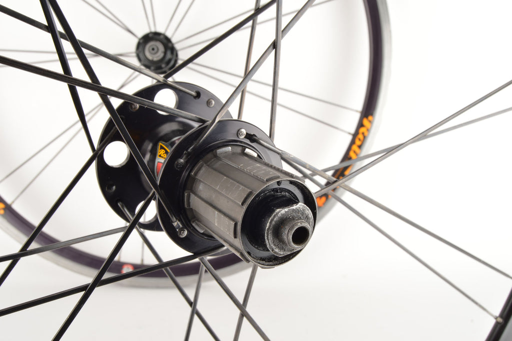 Wheelset with Rolf Vector Pro Clincher Rims and Rolf Hubs – Velosaloon.com