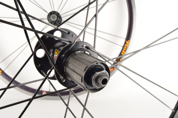Wheelset with Rolf Vector Pro Clincher Rims and Rolf Hubs – Velosaloon.com
