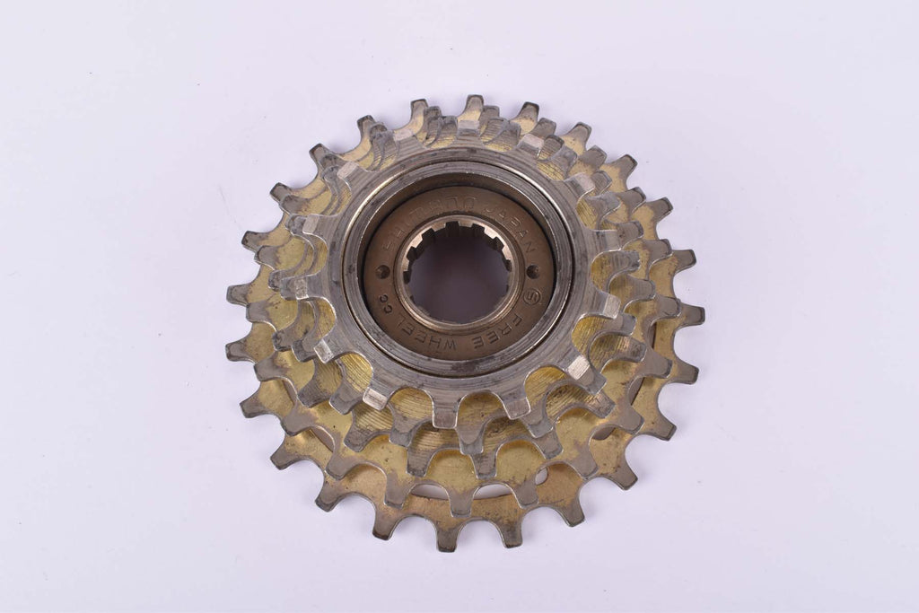 Shimano 5-speed Freewheel with 14-24 teeth and english thread from 197 ...