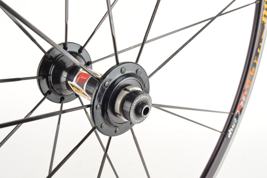 Wheelset with Rolf Vector Pro Clincher Rims and Rolf Hubs – Velosaloon.com