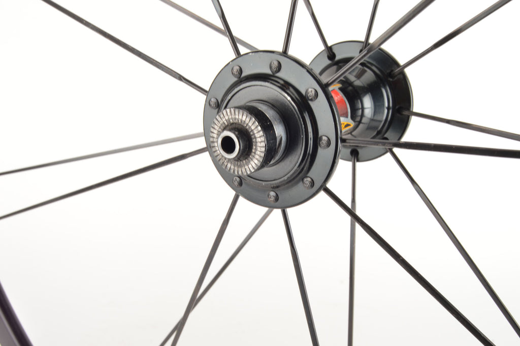 Wheelset with Rolf Vector Pro Clincher Rims and Rolf Hubs – Velosaloon.com