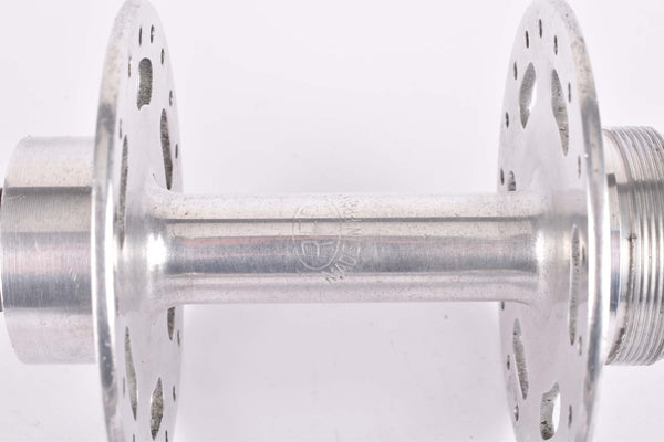 Moyeux RFG aluminum high flange hub set 36 holes french thread 1960s ...