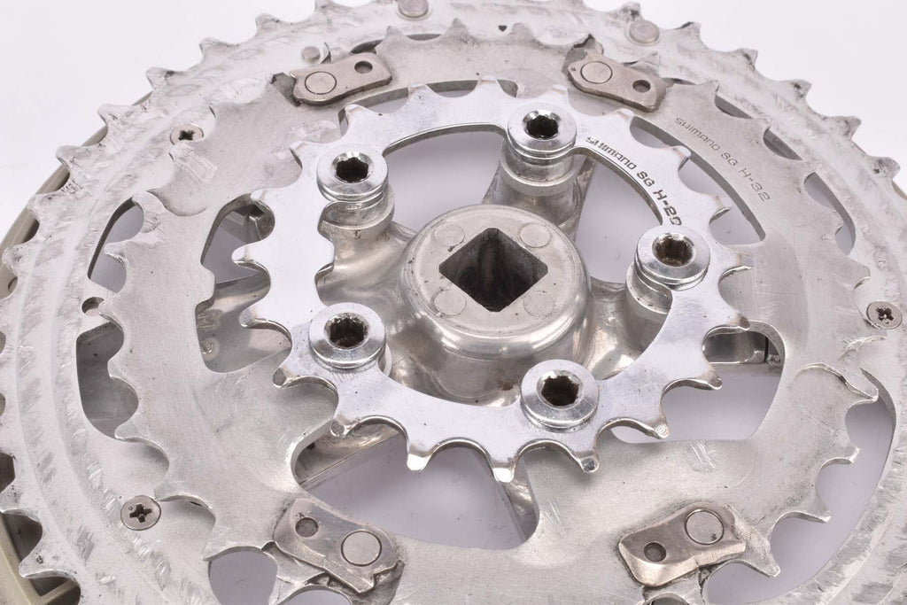 Shimano 400 CX #FC-C400 triple Hyperdirve-C Dual SIS right crank arm w ...