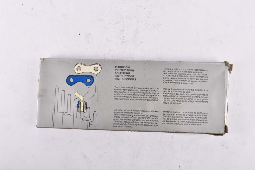 NOS/NIB 7-speed / 8-speed Regina Extra 50 CX-S Chain in 1/2" x 3/32" w ...