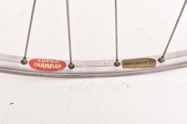 Wheelset with Super Champion Gentleman 81 Clincher Rims and Shimano 60 ...