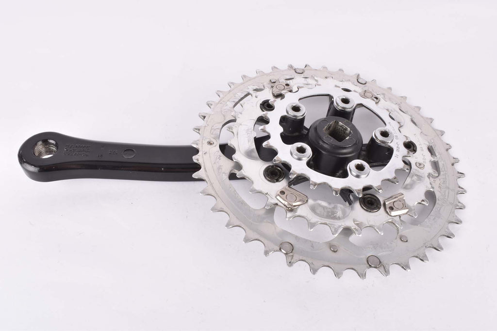Shimano Deore LX #FC-M563 triple Crankset with 42/32/22 Teeth and 175m – Velosaloon.com