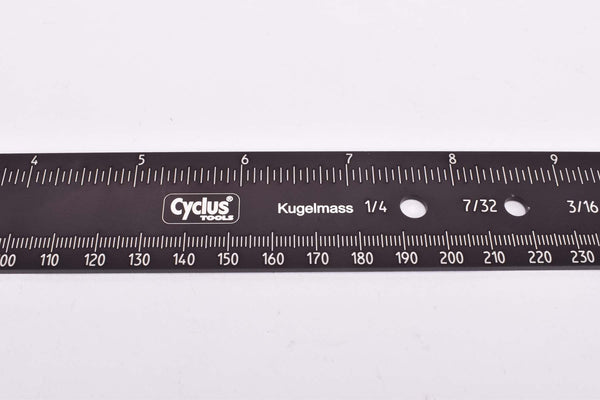 CYCLUS TOOLS spoke ruler, Aluminium – Velosaloon.com