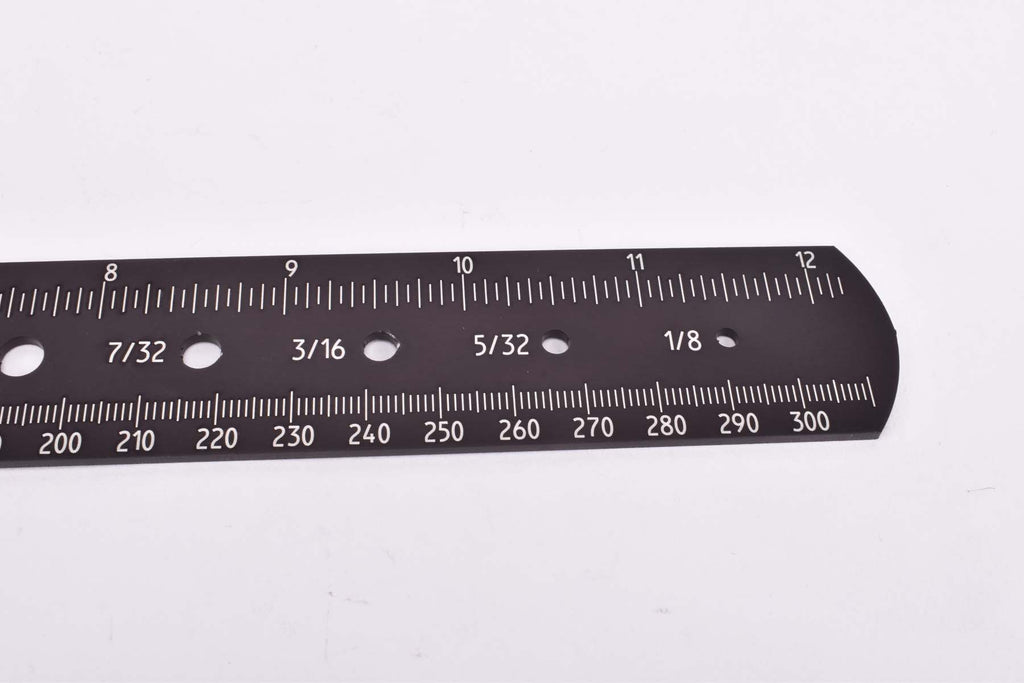 CYCLUS TOOLS spoke ruler, Aluminium – Velosaloon.com