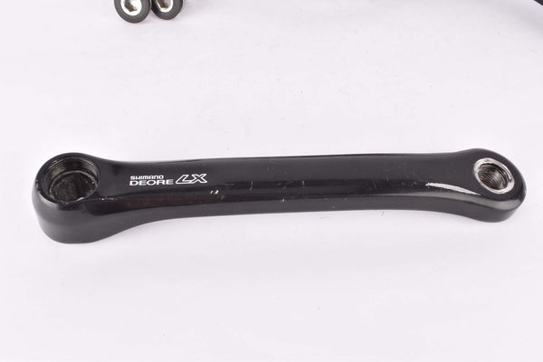 Shimano Deore LX #FC-M563 triple Crankset with 42/32/22 Teeth and 175m ...