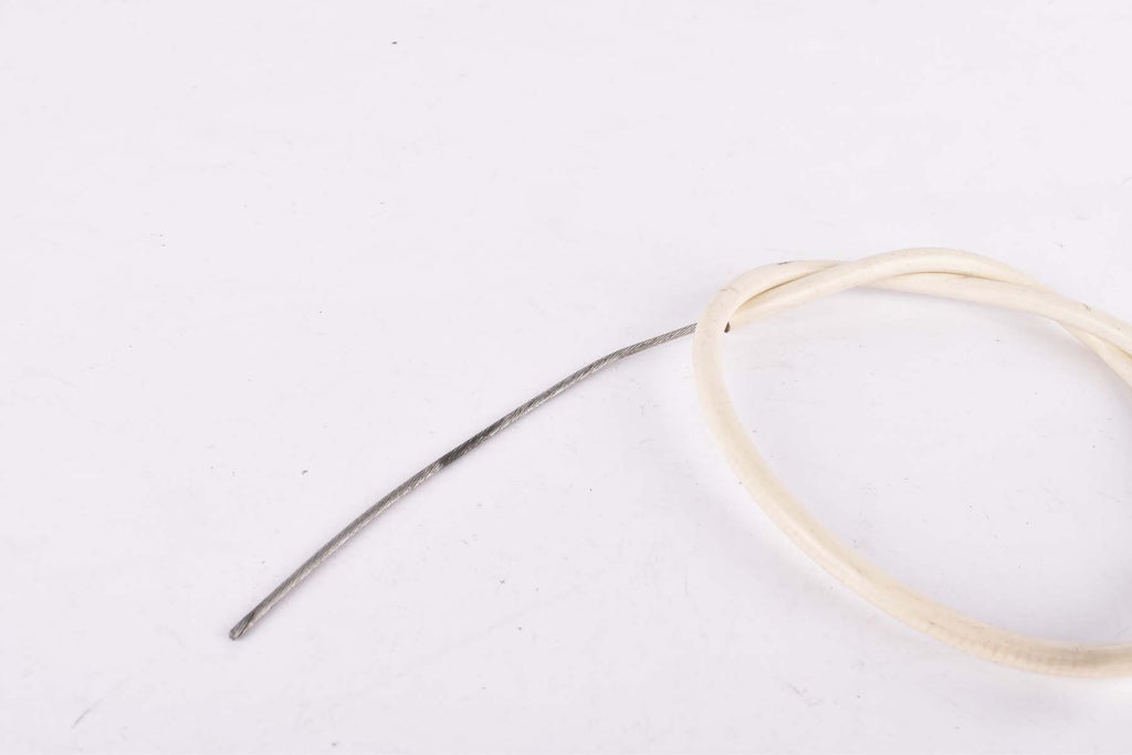 NOS White Weinmann Brake Cable Set (Cable, Housing, Ferrule) for front ...