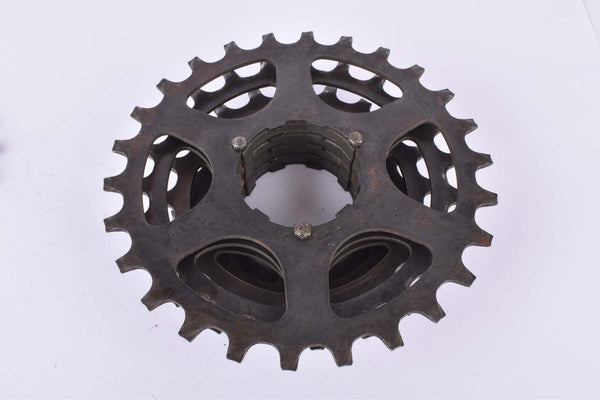 Shimano 600EX 6-speed Uniglide Cassette with 14-26 teeth from 1985 ...