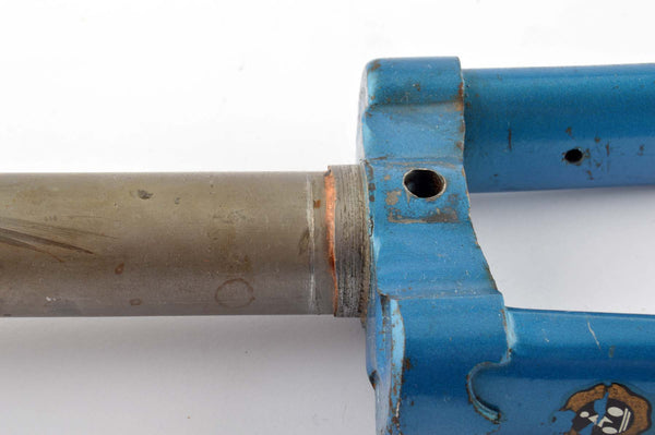 1" Steel fork with braze-ons for fenders and front rack from the 1970s ...