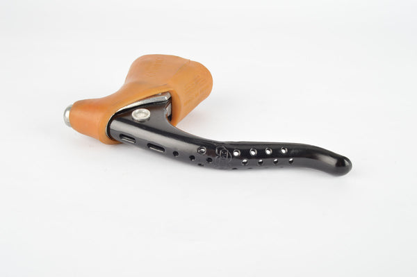 NOS drilled Olimpic Super single Brake Lever with black blade, from th ...