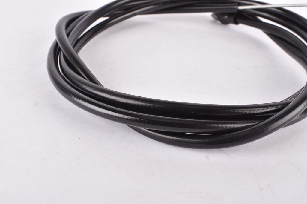 NOS Black Weinmann Brake Cable Set (Cable, Housing, Ferrule) for rear ...
